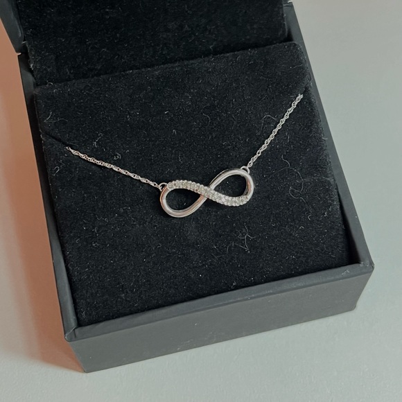 Kay Jewelers | Jewelry | Kay Diamond Infinity Necklace | Poshmark